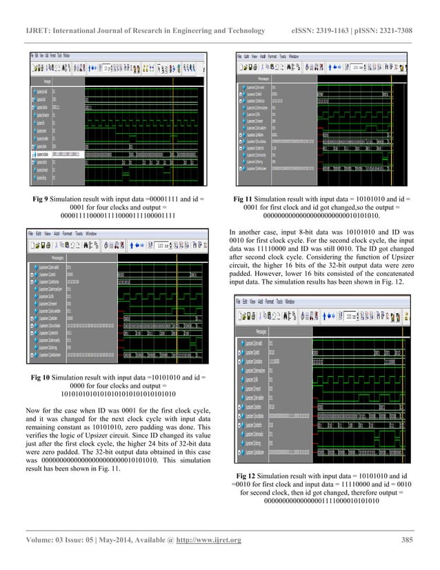 Fpga based interfacing for 8-bit and 32-bit electronic devices | PDF