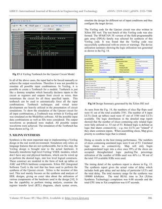 Fpga based interfacing for 8-bit and 32-bit electronic devices | PDF