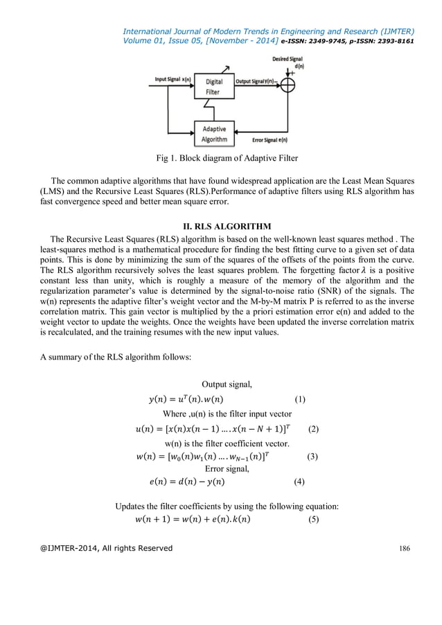 FPGA IMPLEMENTATION OF NOISE CANCELLATION USING ADAPTIVE ALGORITHMS | PDF | Digital Audio ...