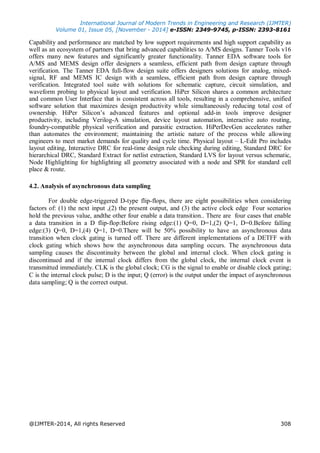 FPGA IMPLEMENTATION OF UNIVERSAL SHIFT REGISTER FOR ASYNCHRONOUS DATA SAMPLING | PDF