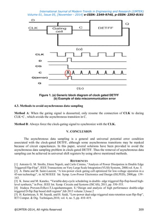 FPGA IMPLEMENTATION OF UNIVERSAL SHIFT REGISTER FOR ASYNCHRONOUS DATA SAMPLING | PDF
