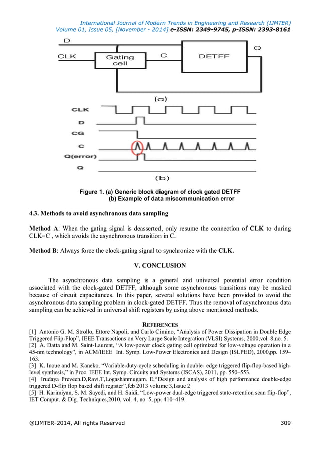 FPGA IMPLEMENTATION OF UNIVERSAL SHIFT REGISTER FOR ASYNCHRONOUS DATA SAMPLING | PDF