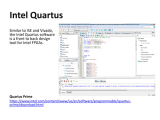 Tools for FPGA Development | PPT