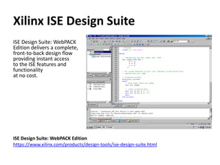 Tools for FPGA Development | PPT
