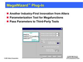 Altera FPGA Marketing Report | PPT