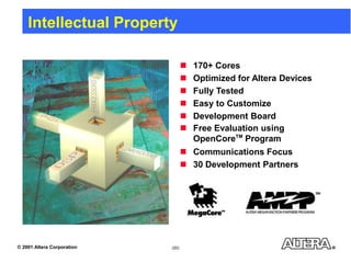 Altera FPGA Marketing Report | PPT