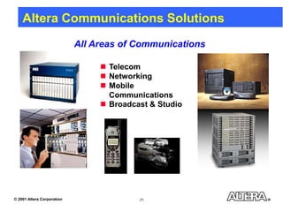 Altera FPGA Marketing Report | PPT