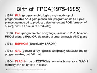 FPGA In a Nutshell | PPT