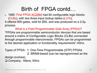 FPGA In a Nutshell | PPT