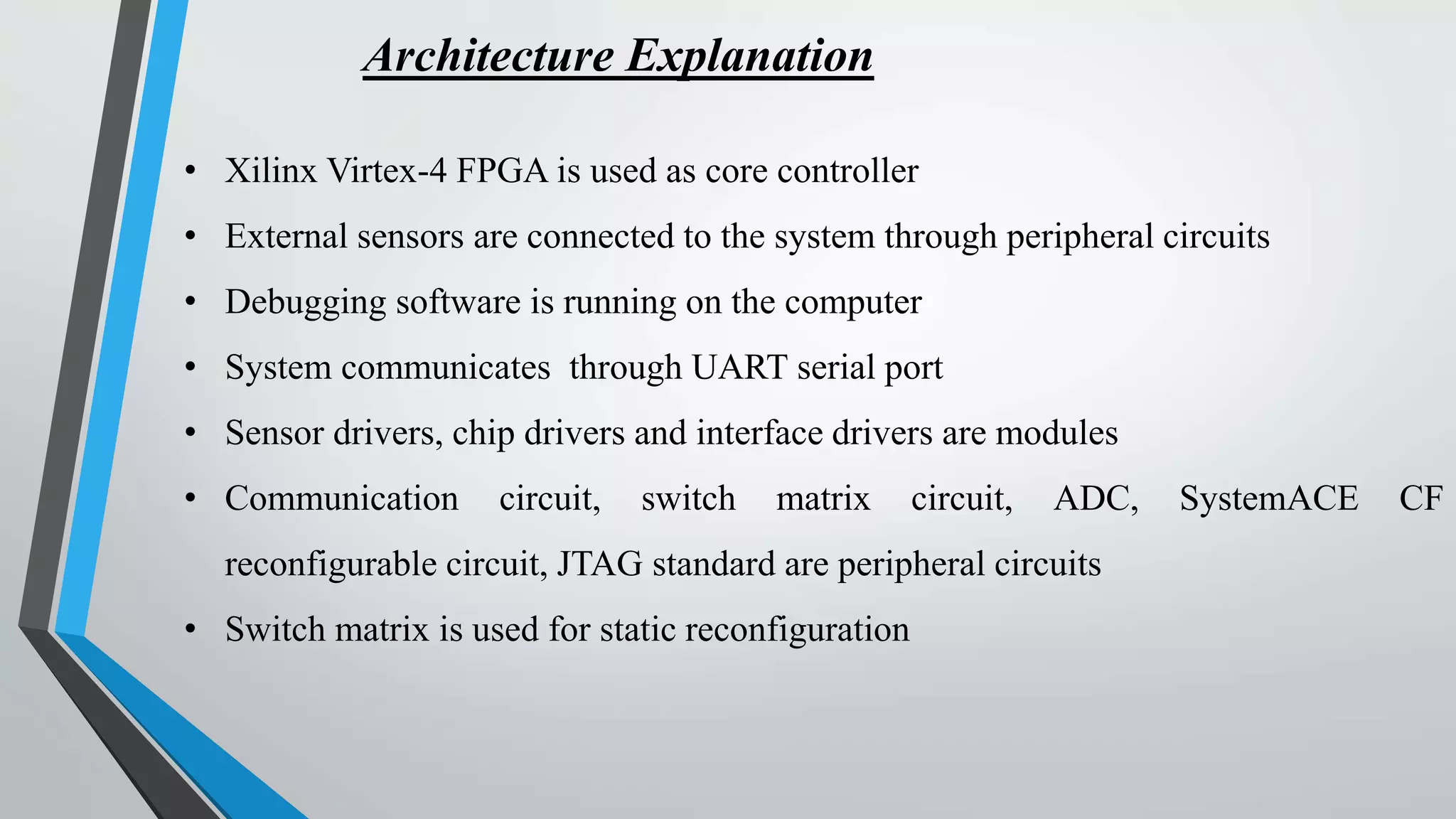Fpga Data Acquisition System In Industrial Scene Ppt