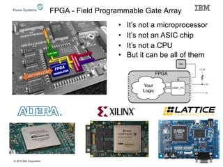 FPGA MeetUp | PPTX | Operating Systems | Computer Software and Applications