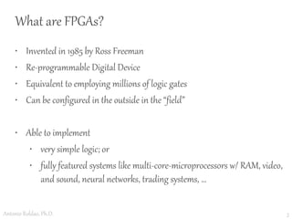 FPGA Applications in Finance | PPT
