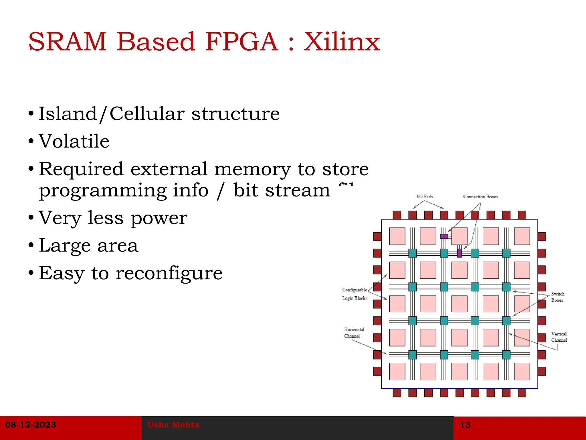 Field Programmable Gate Arrays : Architecture | PDF