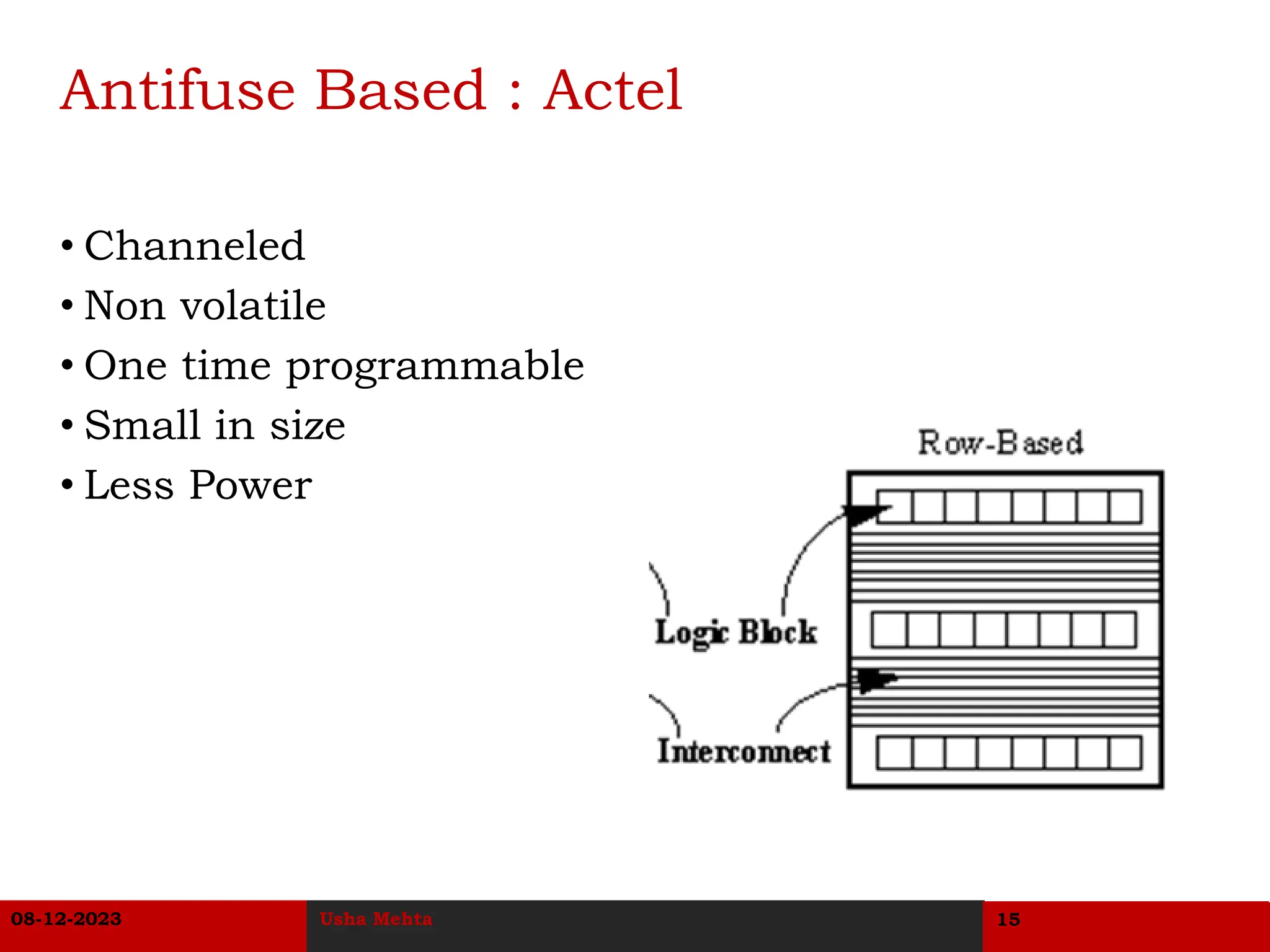 Field Programmable Gate Arrays Architecture Ppt 0437