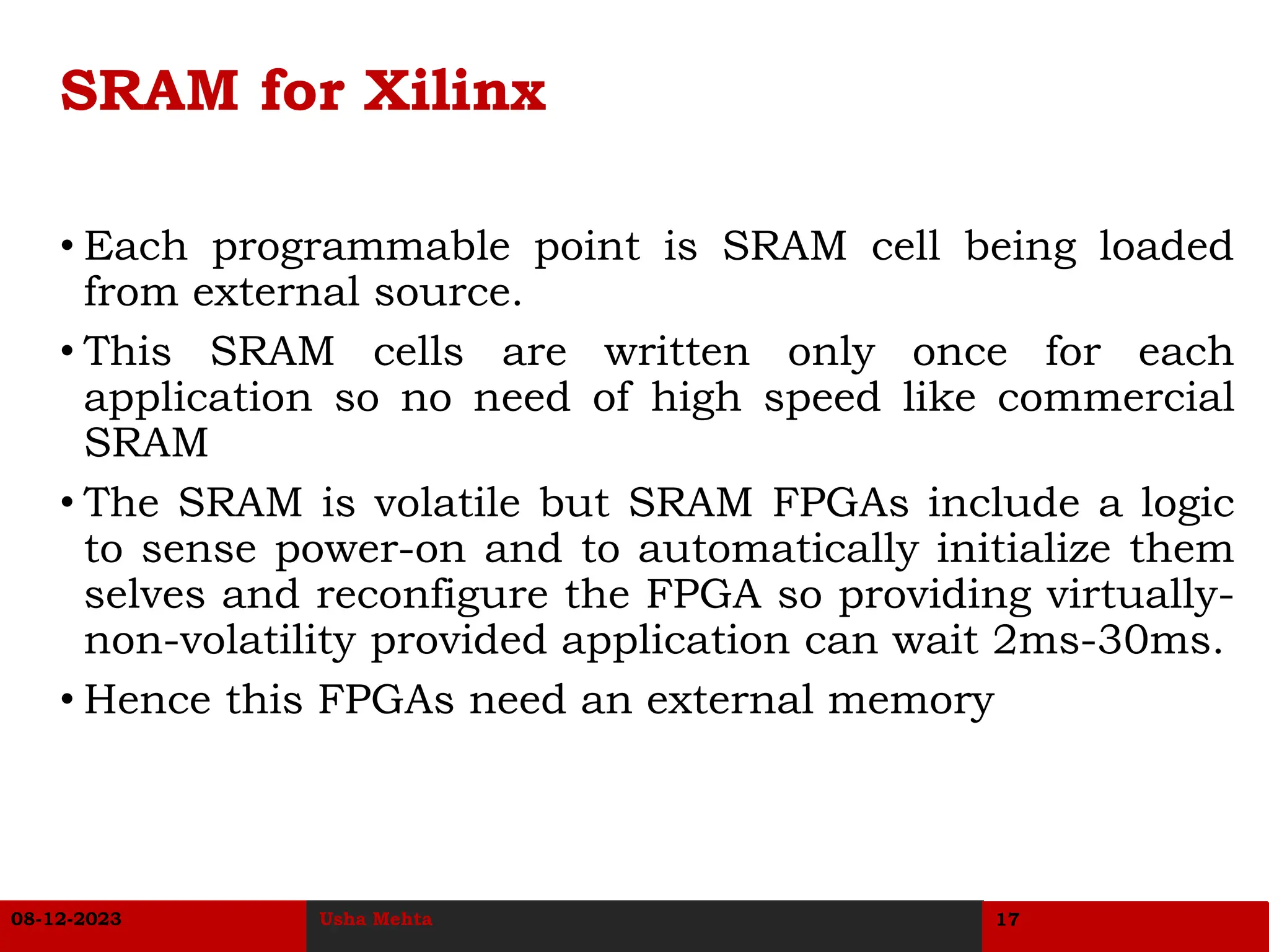 Field Programmable Gate Arrays : Architecture | PDF