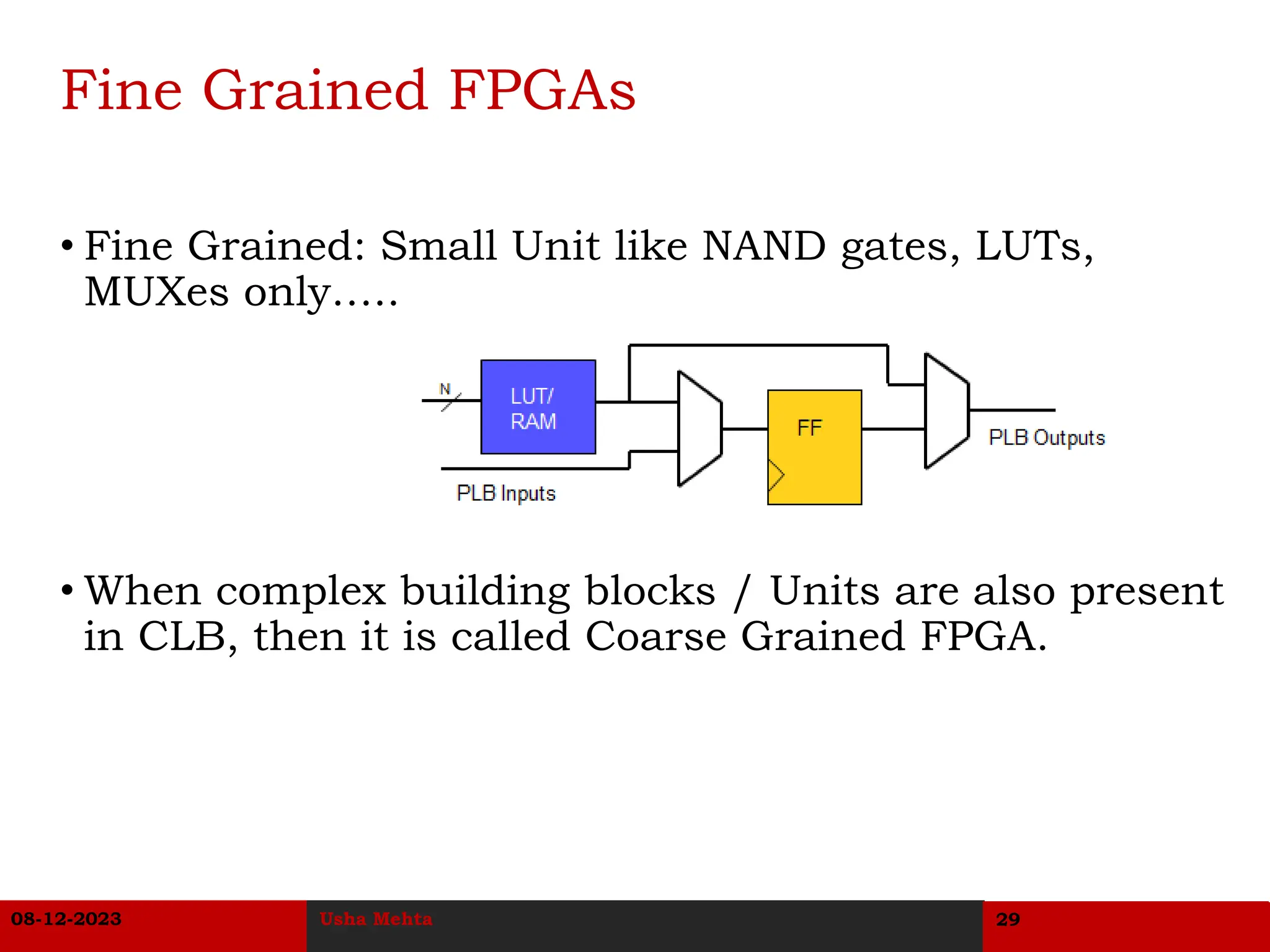 Field Programmable Gate Arrays : Architecture | PPT Field Programmable Gate Arrays : Architecture | PPT