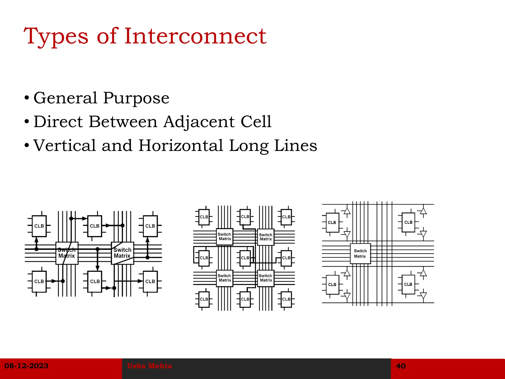 Field Programmable Gate Arrays : Architecture | PDF