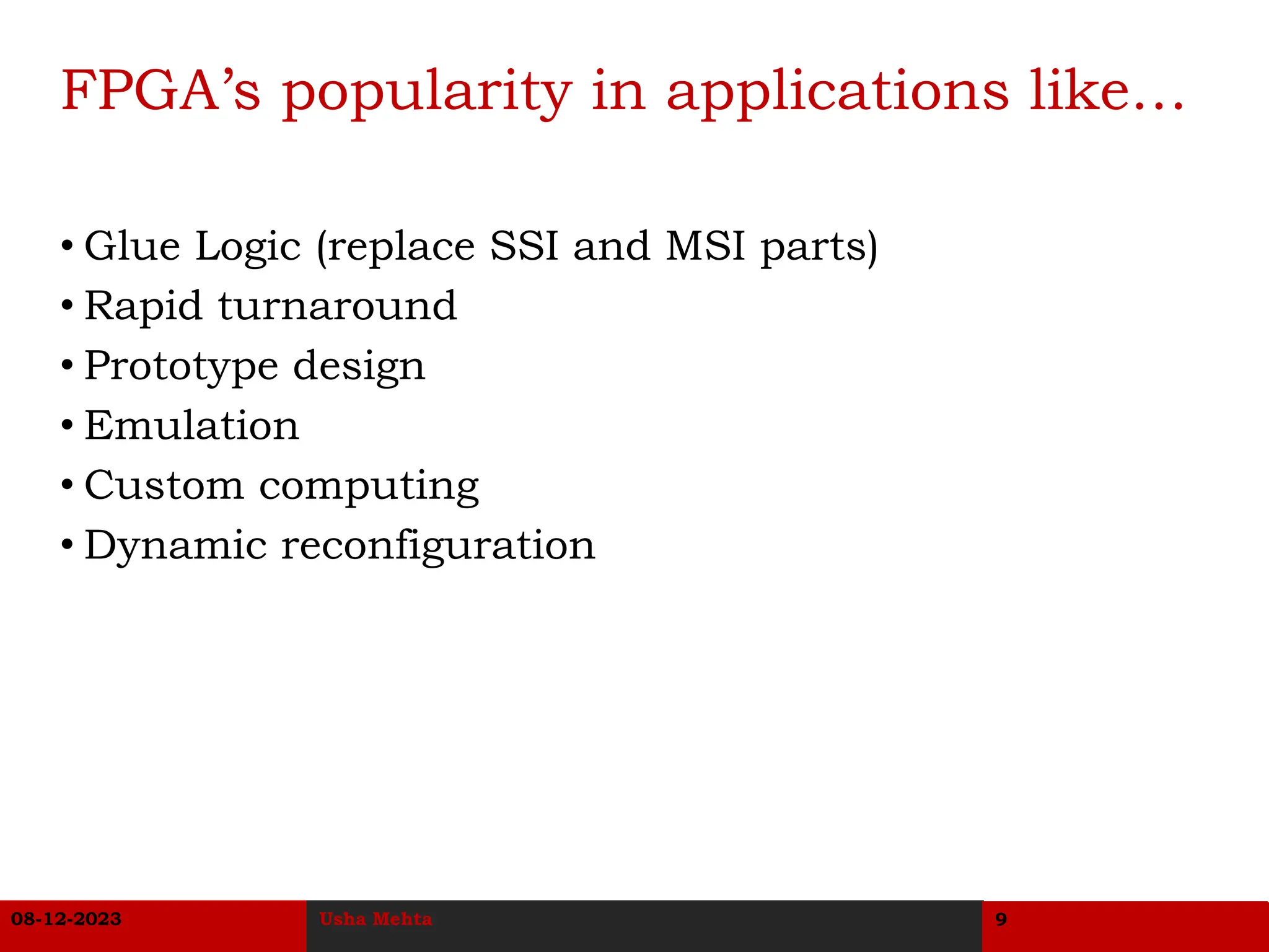 Field Programmable Gate Arrays : Architecture | PDF