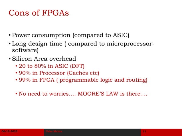 Field Programmable Gate Arrays : Architecture | PDF