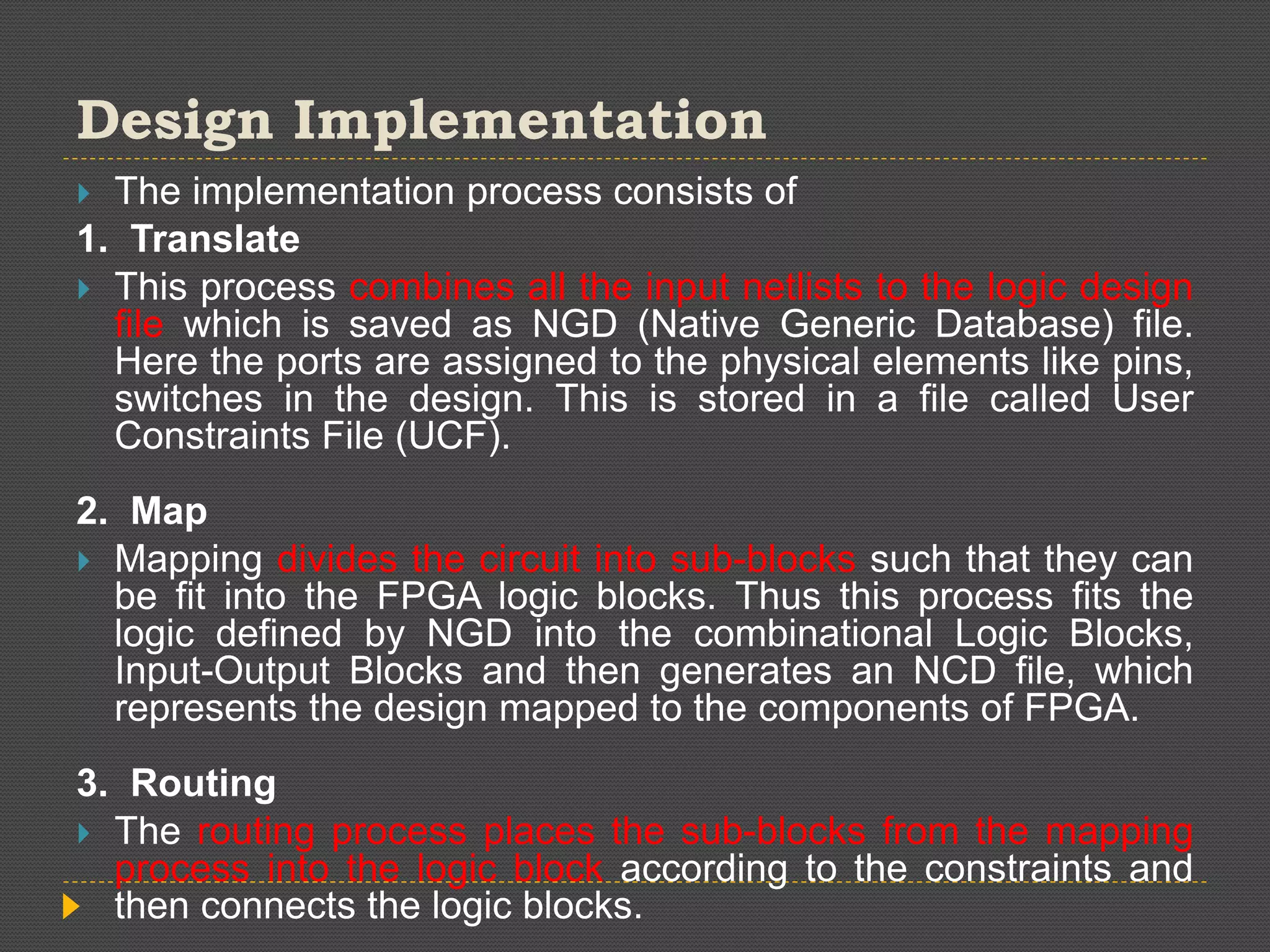 FPGA Architecture and application | PPT FPGA Architecture and application | PPT