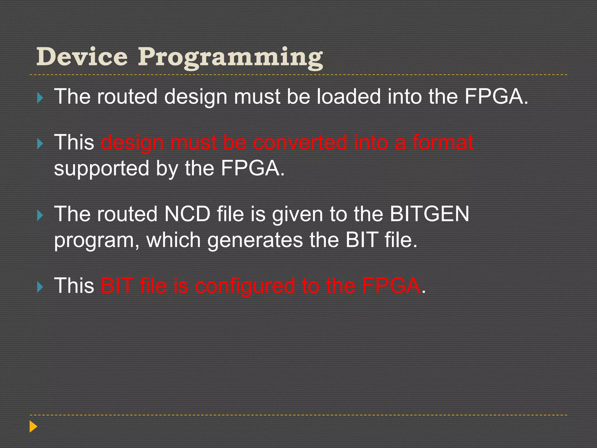 FPGA Architecture and application | PPT FPGA Architecture and application | PPT