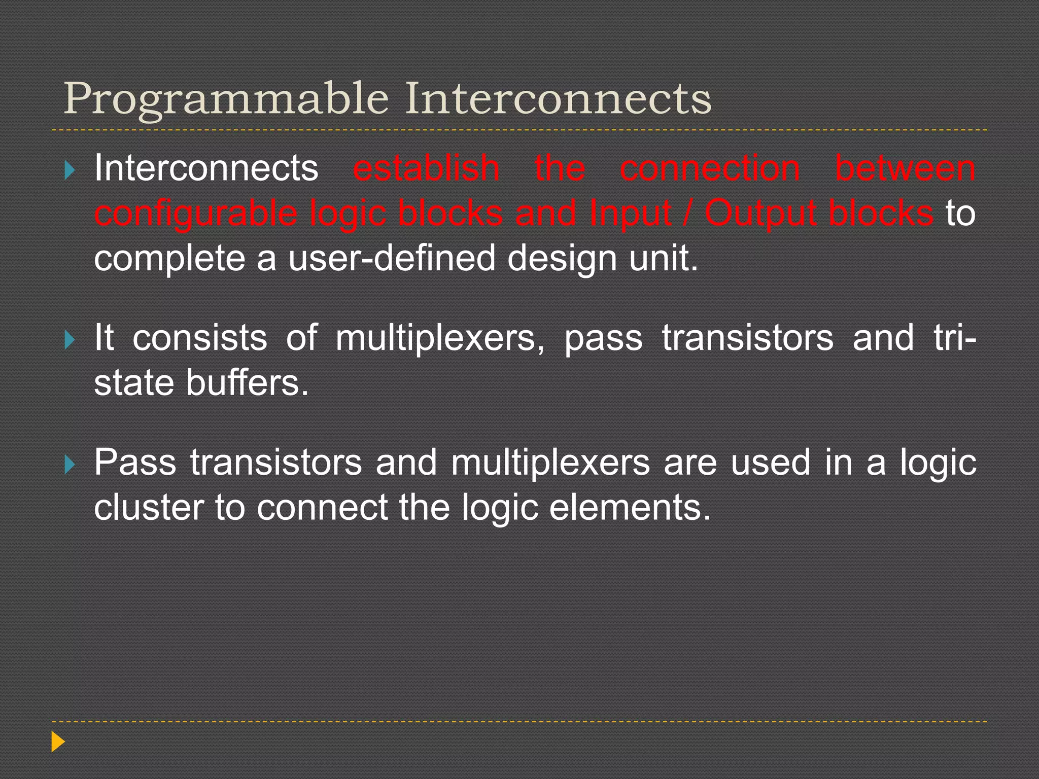FPGA Architecture and application | PDF
