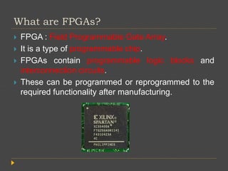 FPGA Architecture and application | PDF