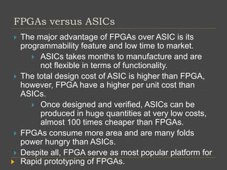 FPGA Architecture and application | PDF