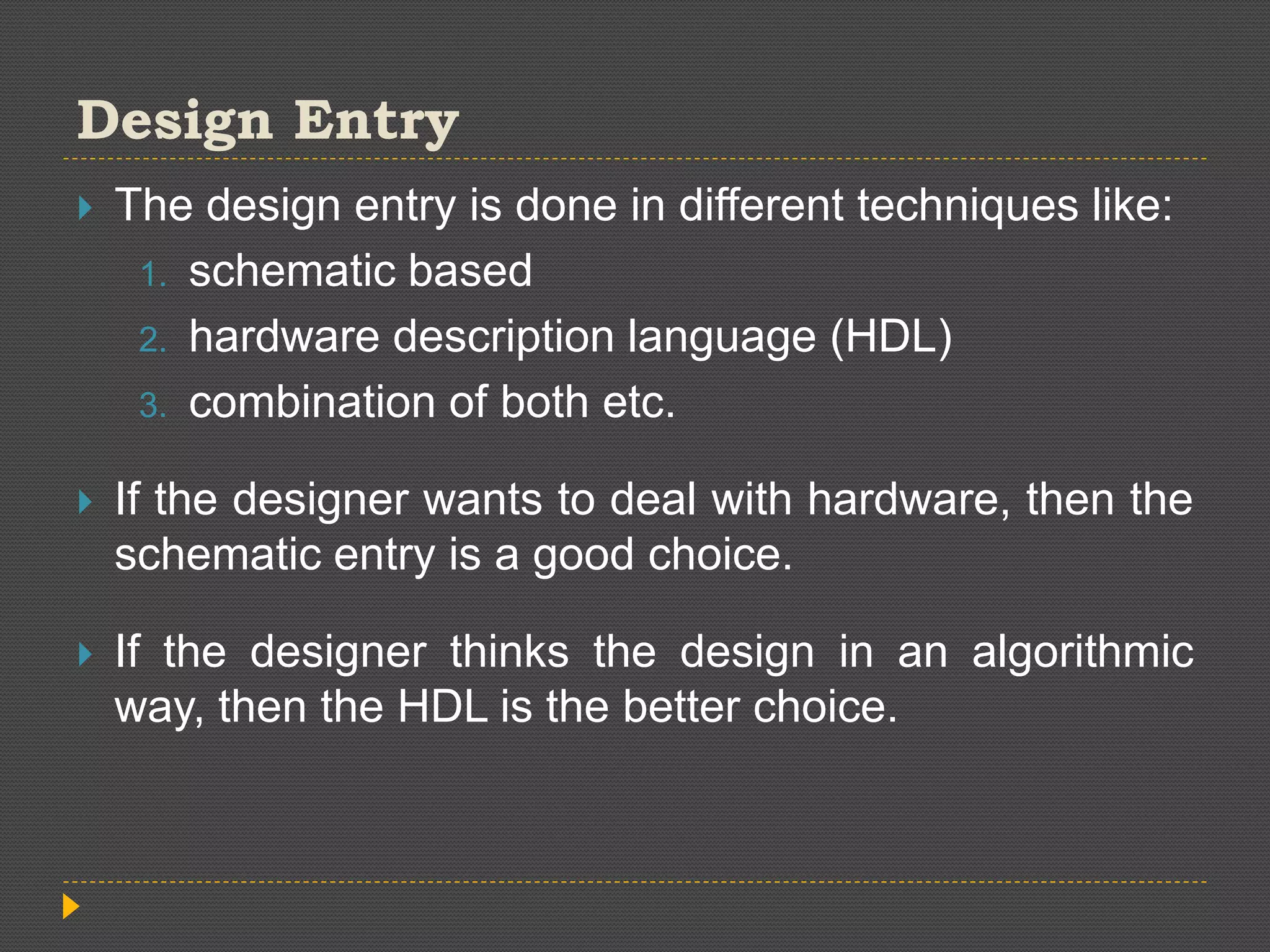 Fpga Architectures And Applications Pptx Programming Languages