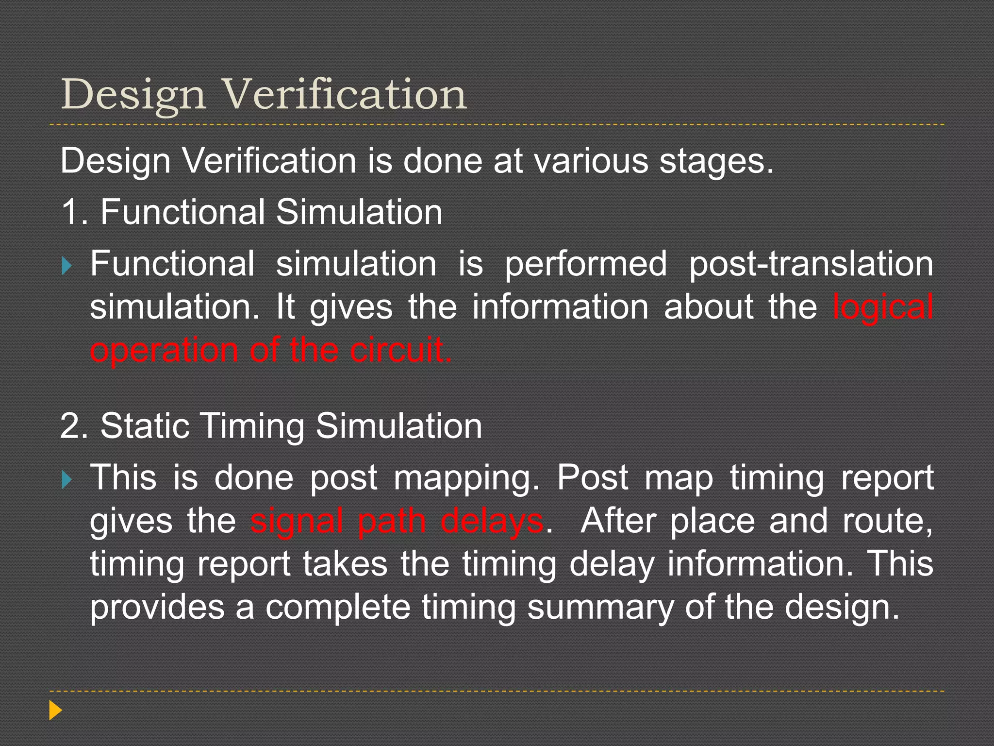 Fpga Architectures And Applications Pptx Programming Languages Computing
