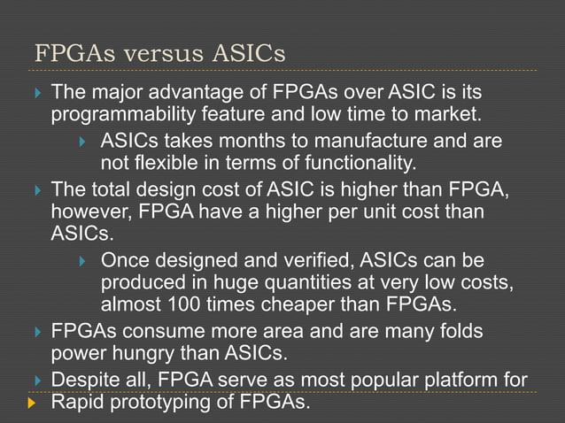 Fpga Architectures And Applications Pptx Programming Languages Computing