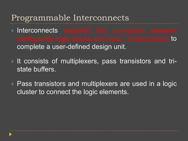 Fpga Architectures And Applications Pptx Programming Languages Computing