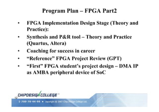 Fpga asic technologies_flow | PPT