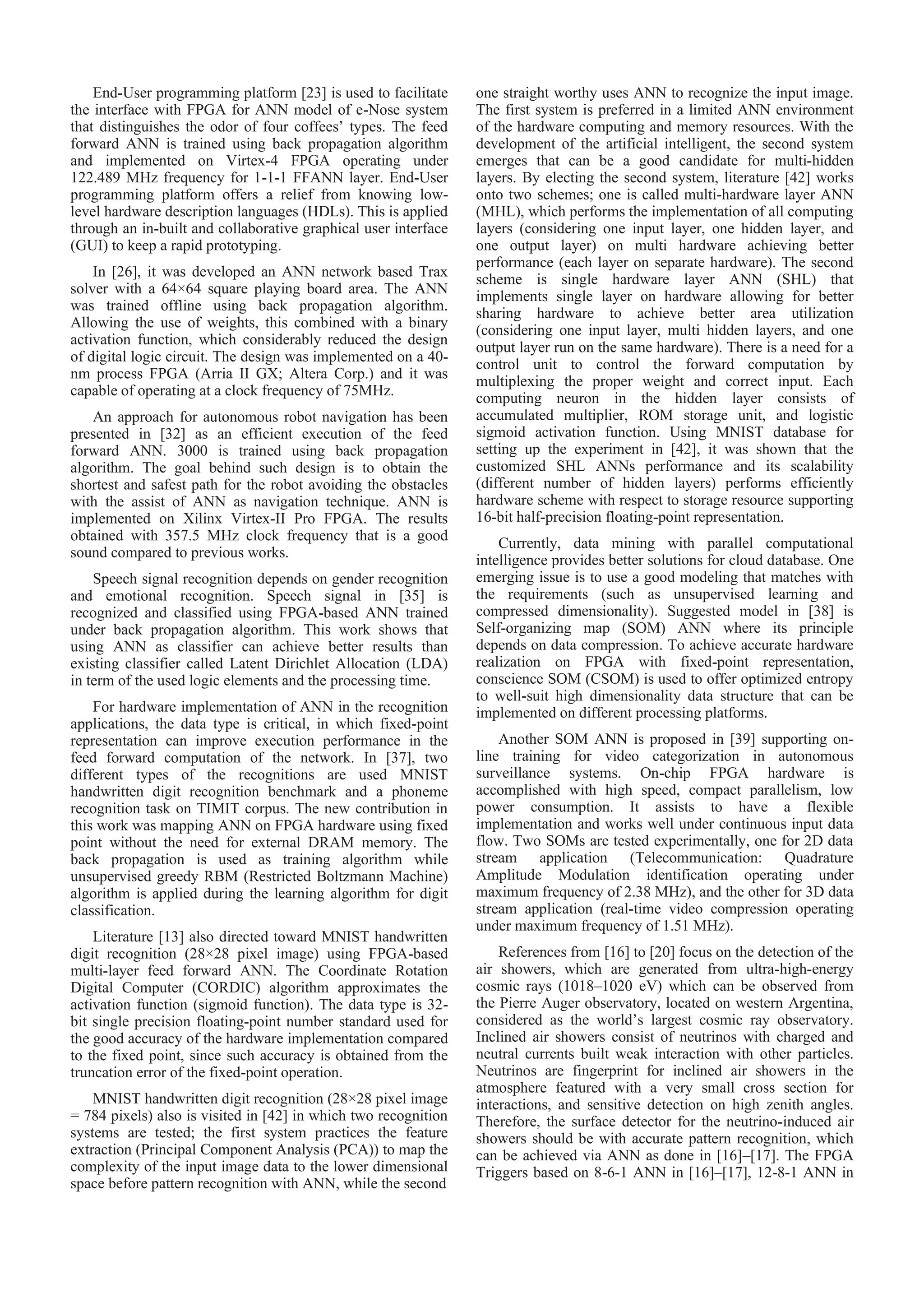 Fpga based artificial neural network | PDF | Computing | Technology & Computing