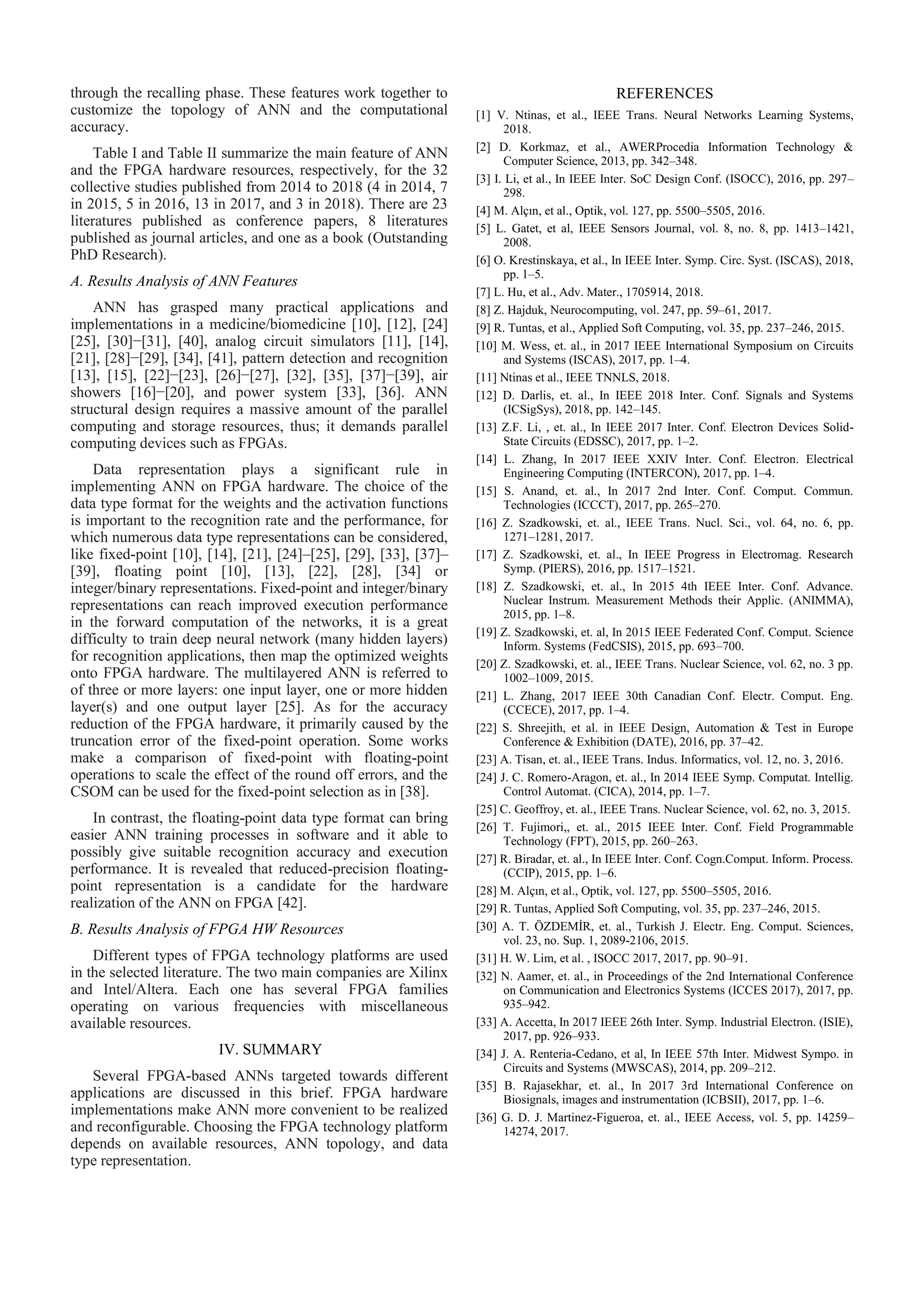Fpga based artificial neural network | PDF | Computing | Technology & Computing