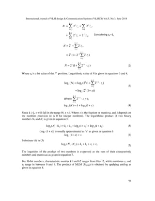 Fpga based efficient multiplier for image processing applications using recursive error free ...