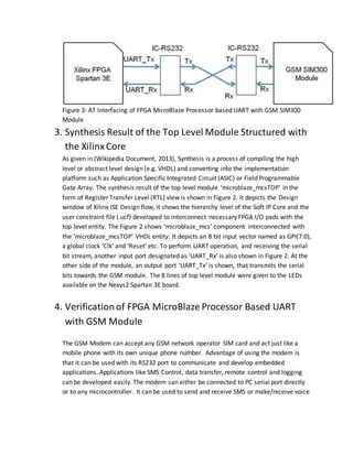 Fpga based heart rate monitoring system using gsm | DOCX