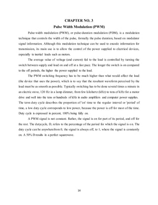 Fpga based motor controller | DOCX