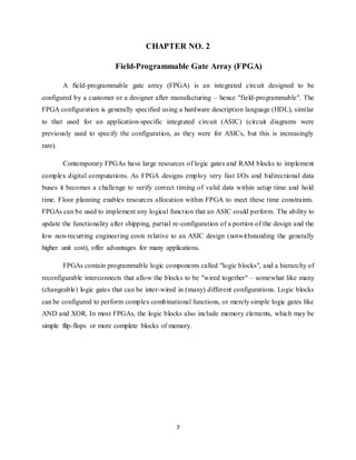 Fpga based motor controller | DOCX