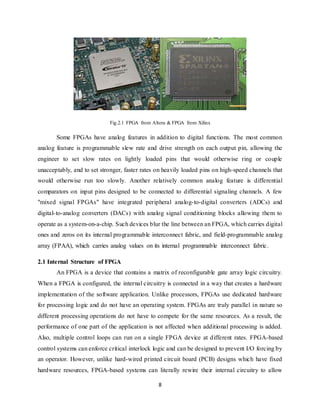 Fpga based motor controller | DOCX