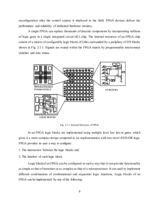 Fpga based motor controller | DOCX