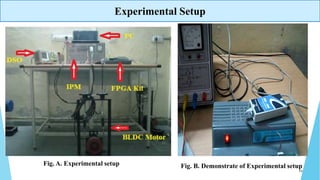 FPGA Based Speed Control of BLDC Motor | PPTX