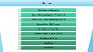 FPGA Based Speed Control of BLDC Motor | PPTX