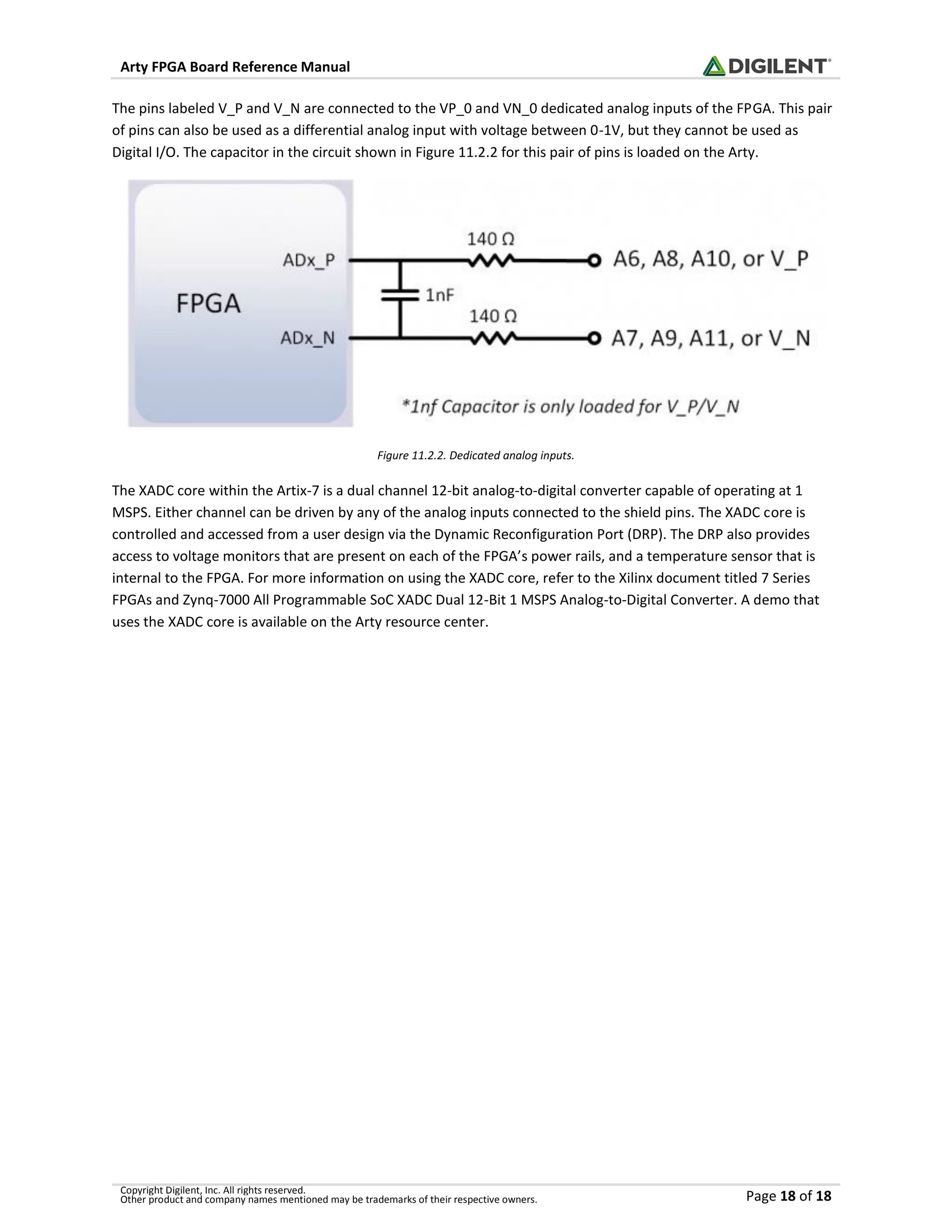 FPGA Board (Xilinx Arty A7 -35 T) User Guide.pdf