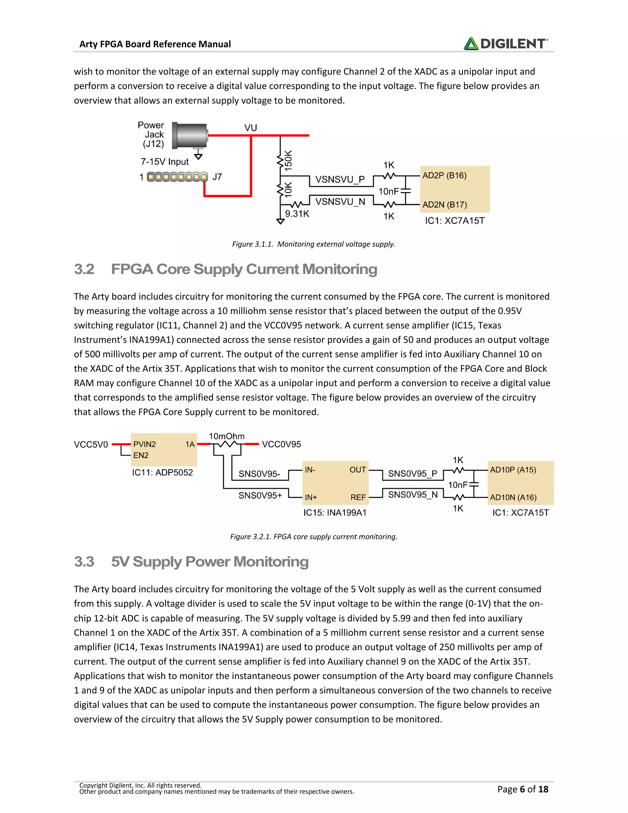 FPGA Board (Xilinx Arty A7 -35 T) User Guide.pdf