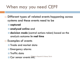 FPGA CEP Appliance | PDF