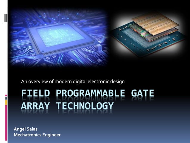 FPGA Overview | PPT FPGA Overview | PPT