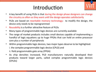 Introduction to CPLD: Field Programmable Gate Array | PPT