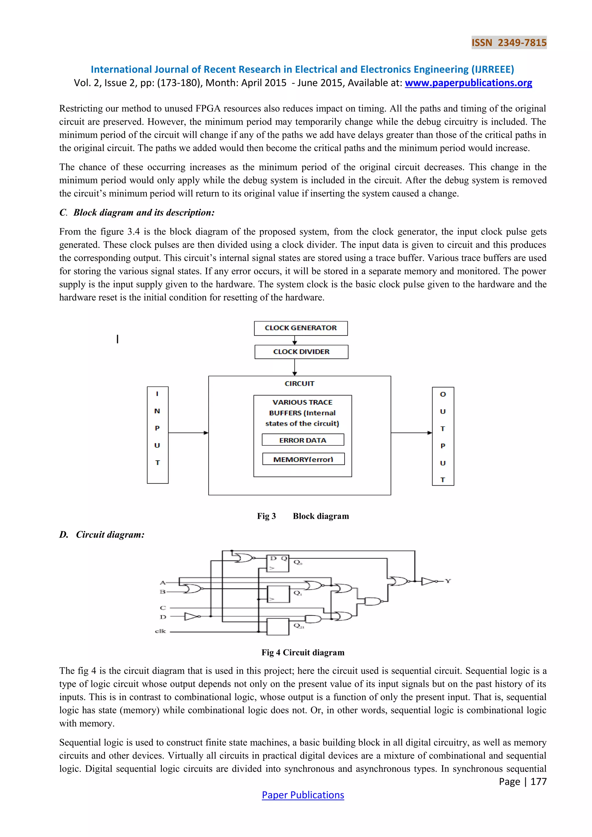 Fpga Debug Using Incremental Trace Buffer Pdf