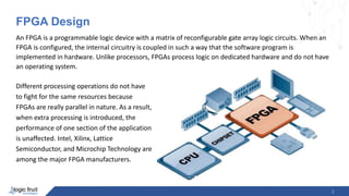 FPGA Design, Architecture and Applications | PPTX | Programming Languages | Computing